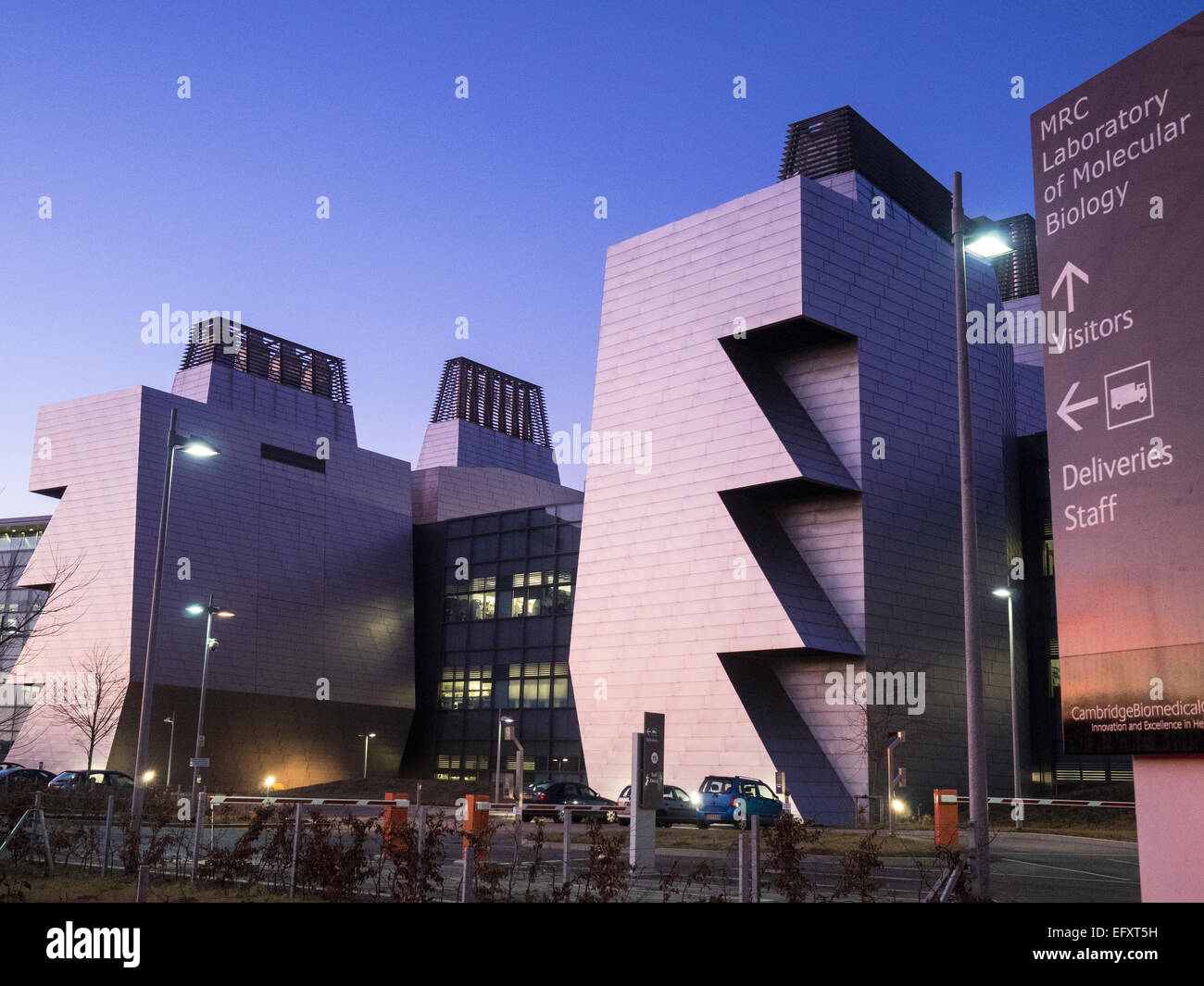 Cambridge Biomedical Campus - The Medical Research Council Laboratory ...