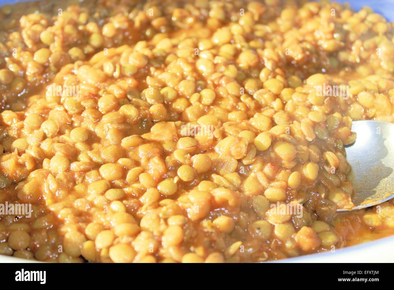 Lentils red hi-res stock photography and images - Alamy