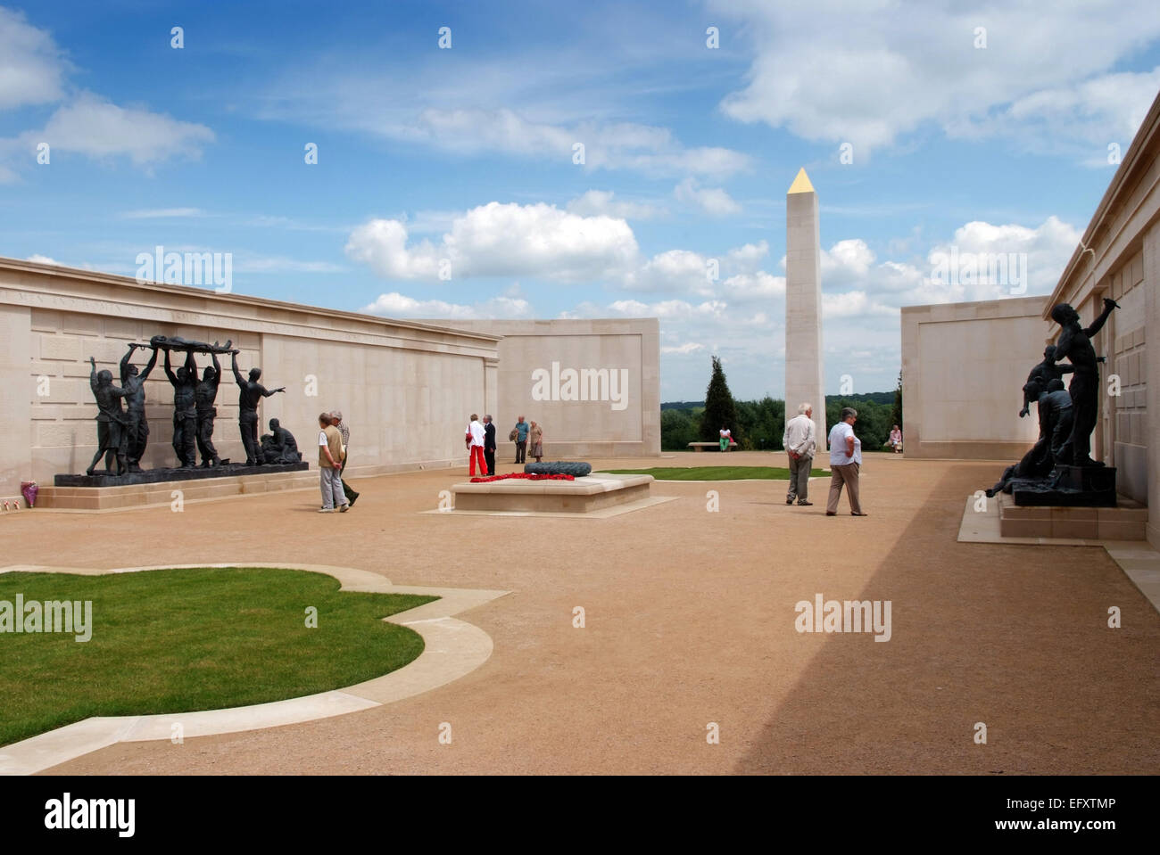 National Memorial Arboretum,Staffordshire,UK,including Armed Forces ...