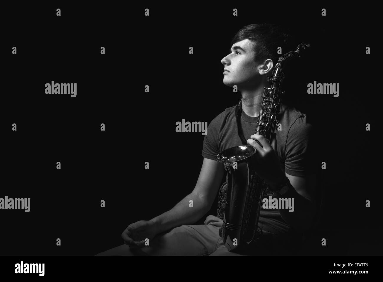 Saksofon hi-res stock photography and images - Alamy