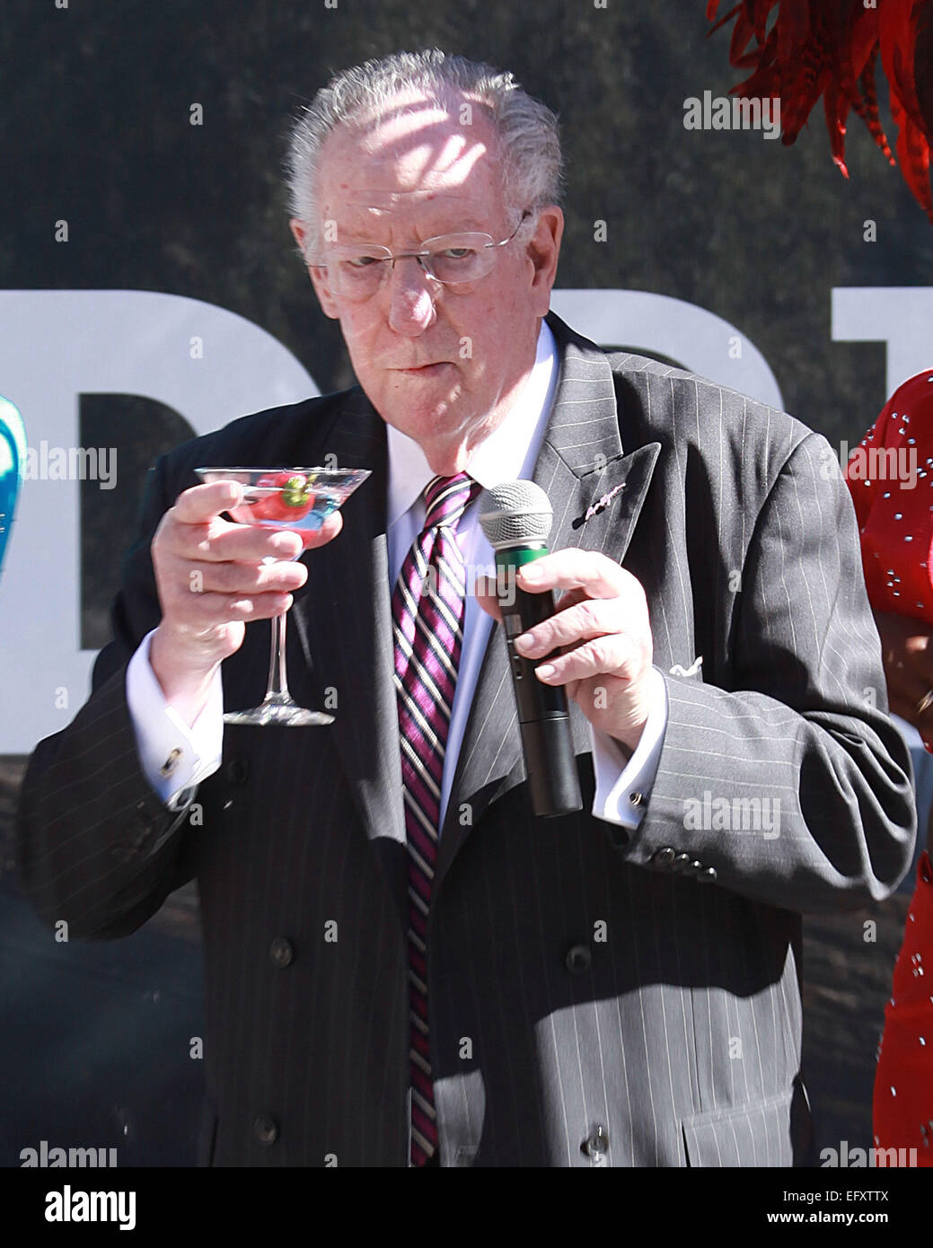 Las Vegas, Nevada, USA. 11th Feb, 2015. Former Las Vegas mayor Oscar ...