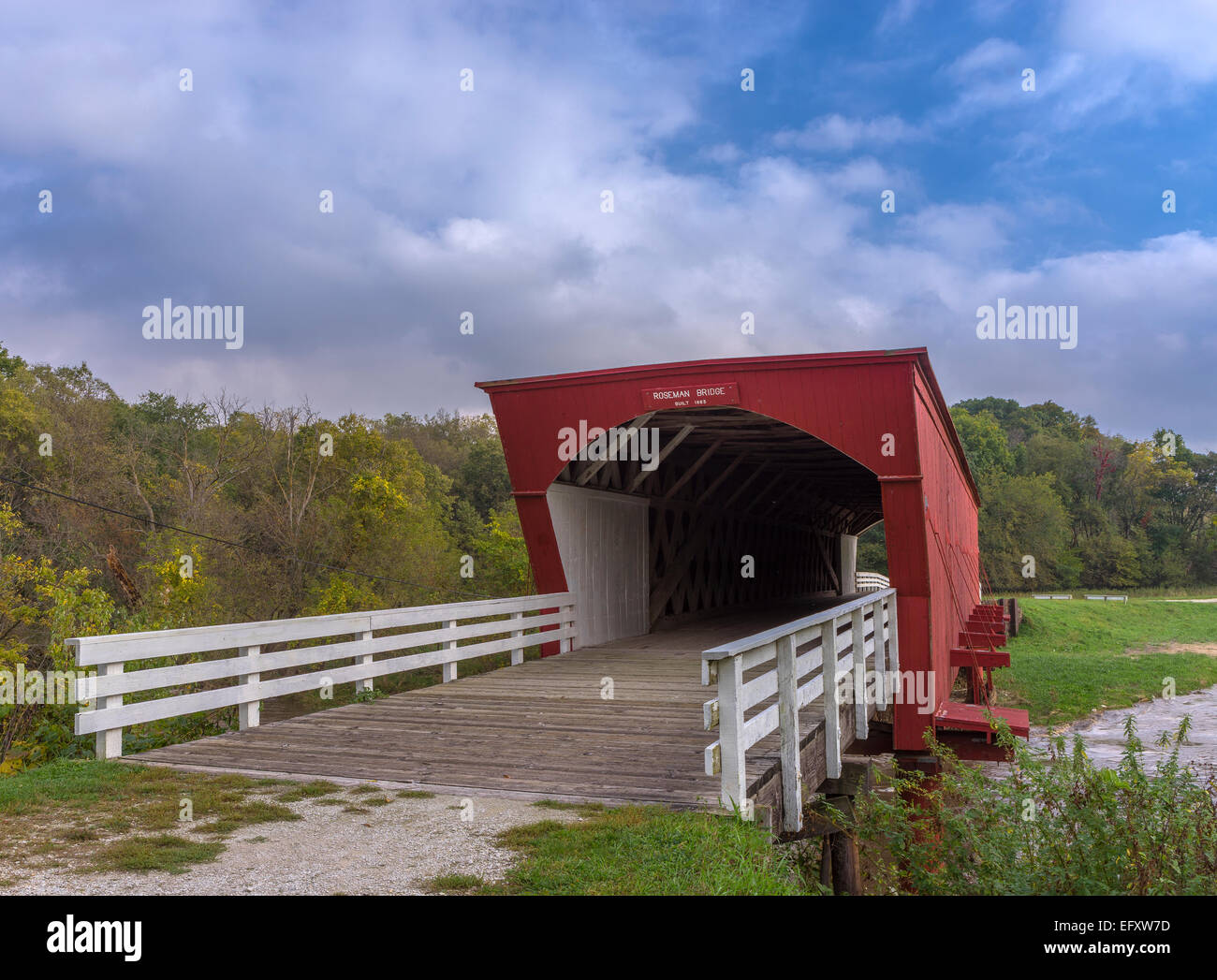 Madison county iowa bridge hi-res stock photography and images - Alamy