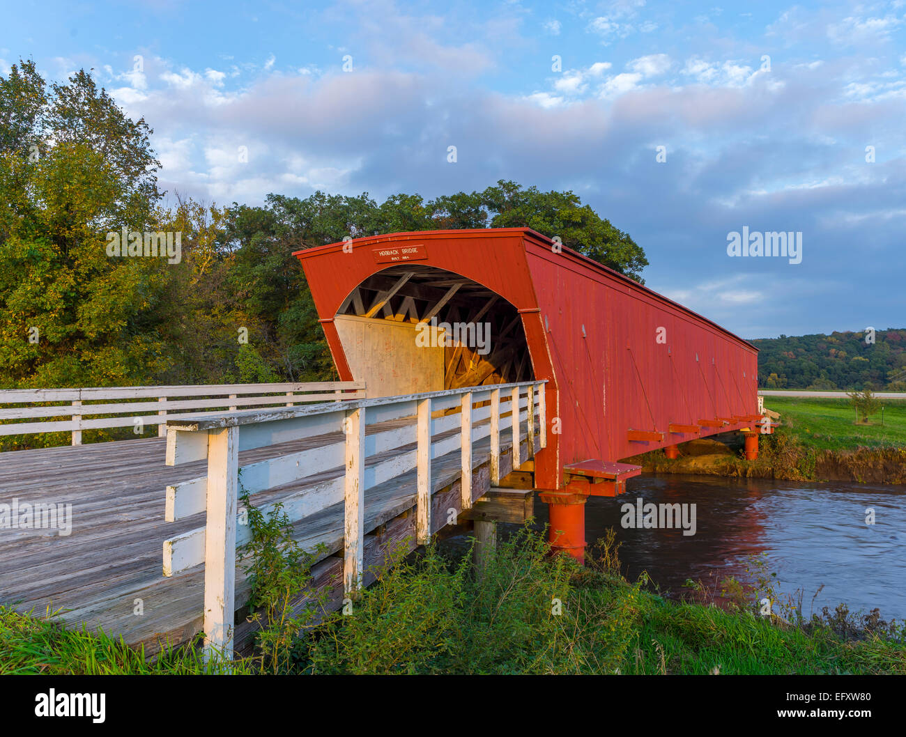 Madison county iowa bridge hi-res stock photography and images - Alamy
