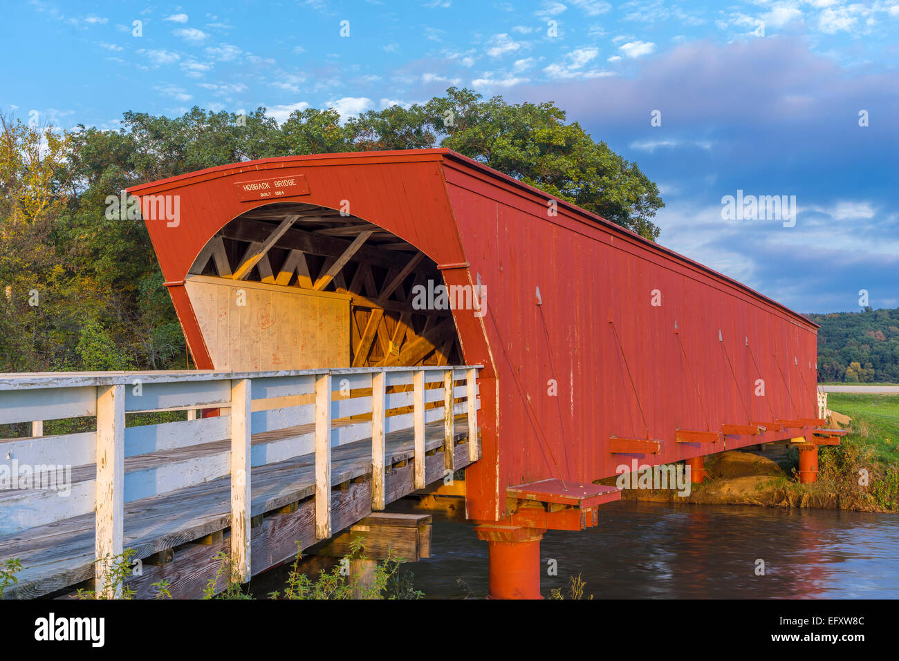 Madison county iowa bridge hi-res stock photography and images - Alamy