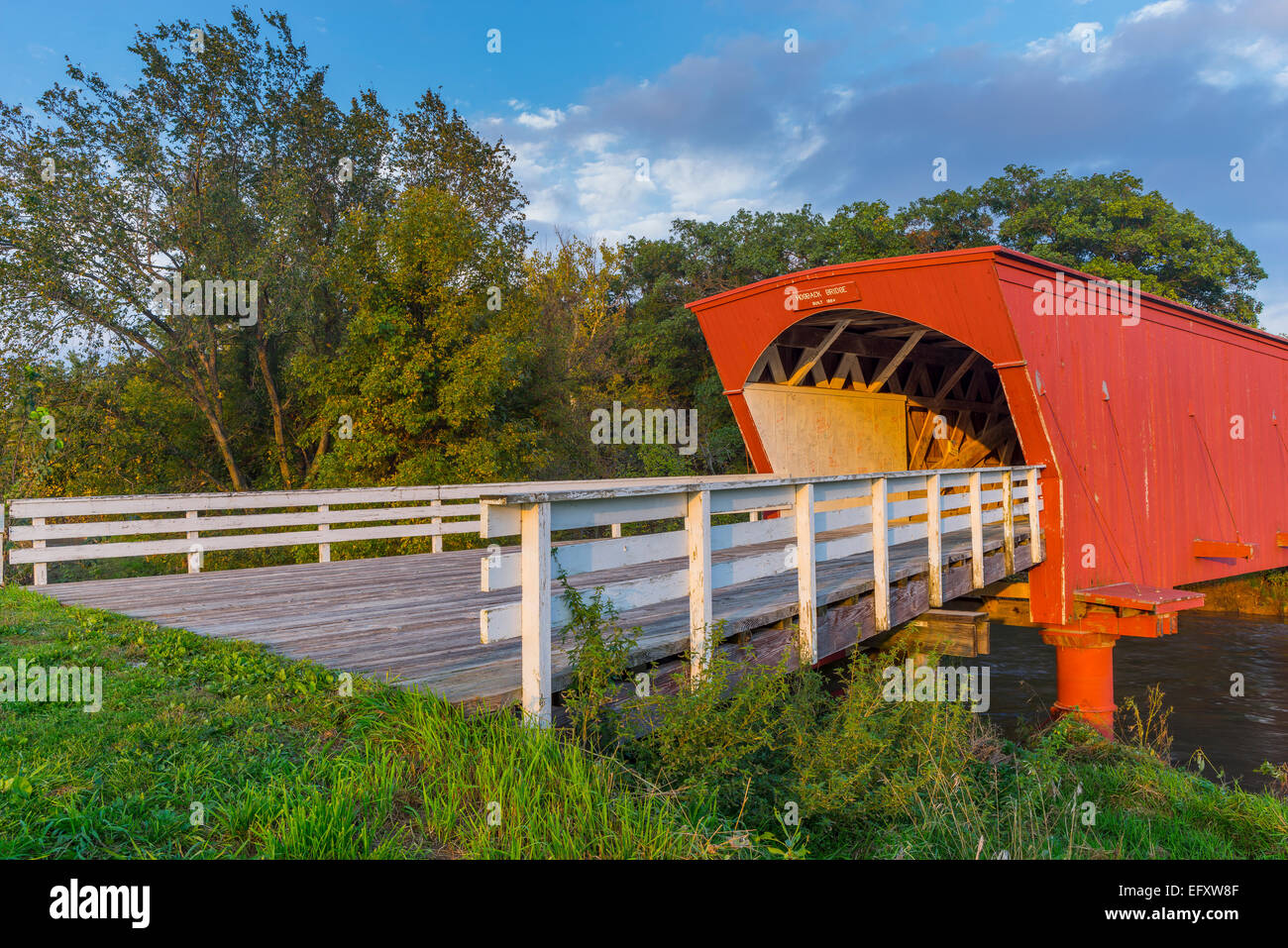 Donnelly river bridge hi-res stock photography and images - Alamy