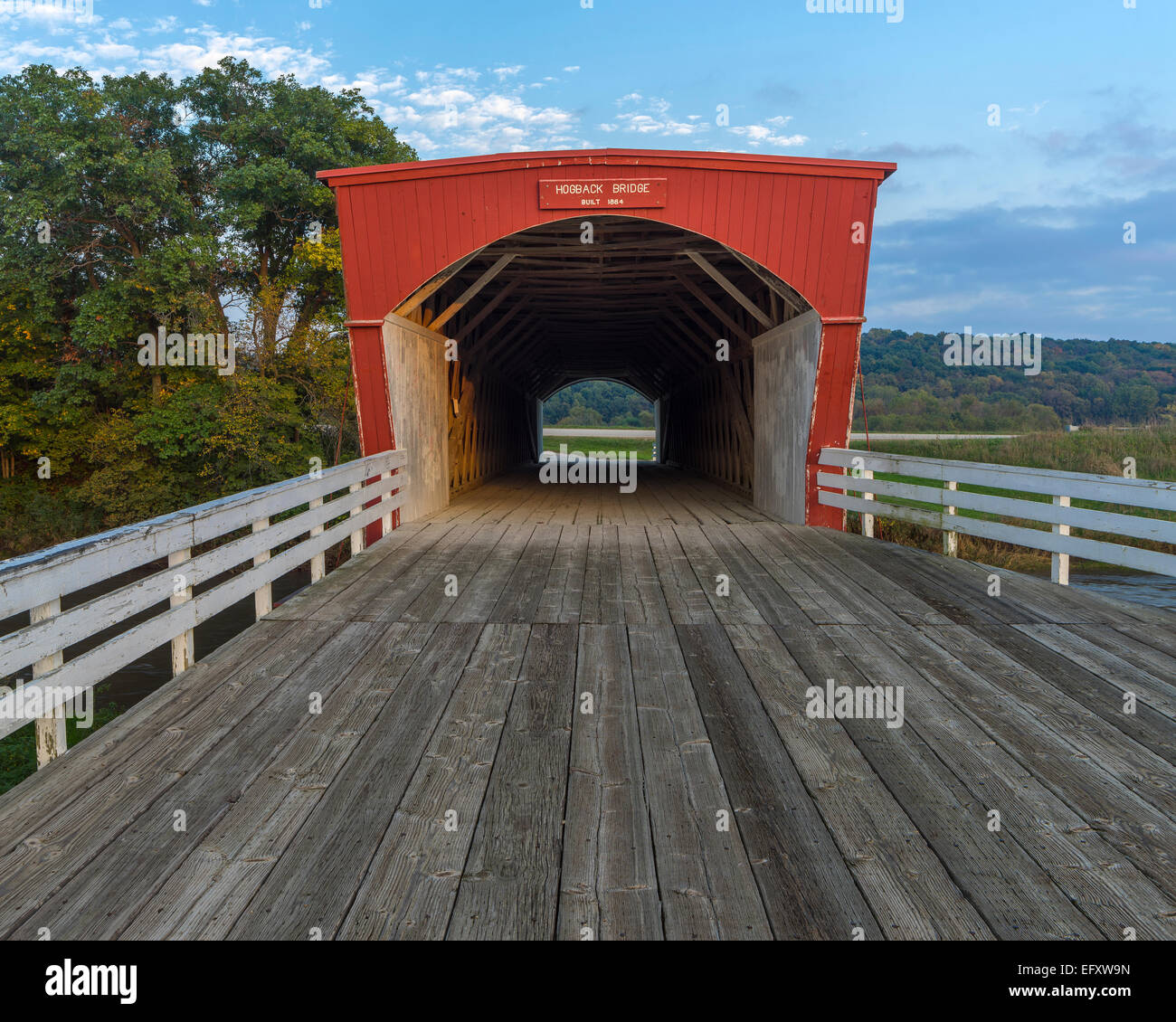 Donnelly river bridge hi-res stock photography and images - Alamy