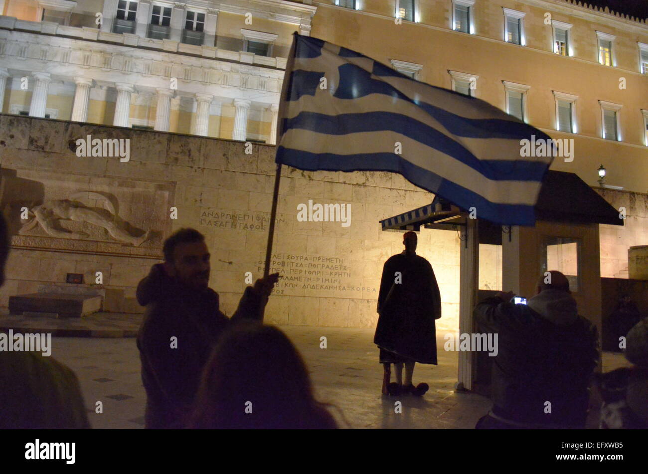 Reality of athens hi-res stock photography and images - Alamy