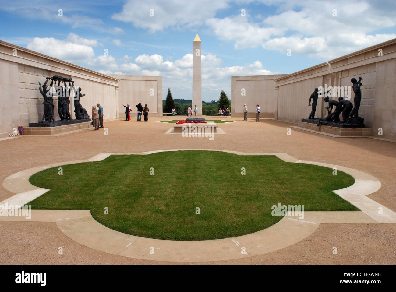 National Memorial Arboretum,Staffordshire,UK,including Armed Forces ...