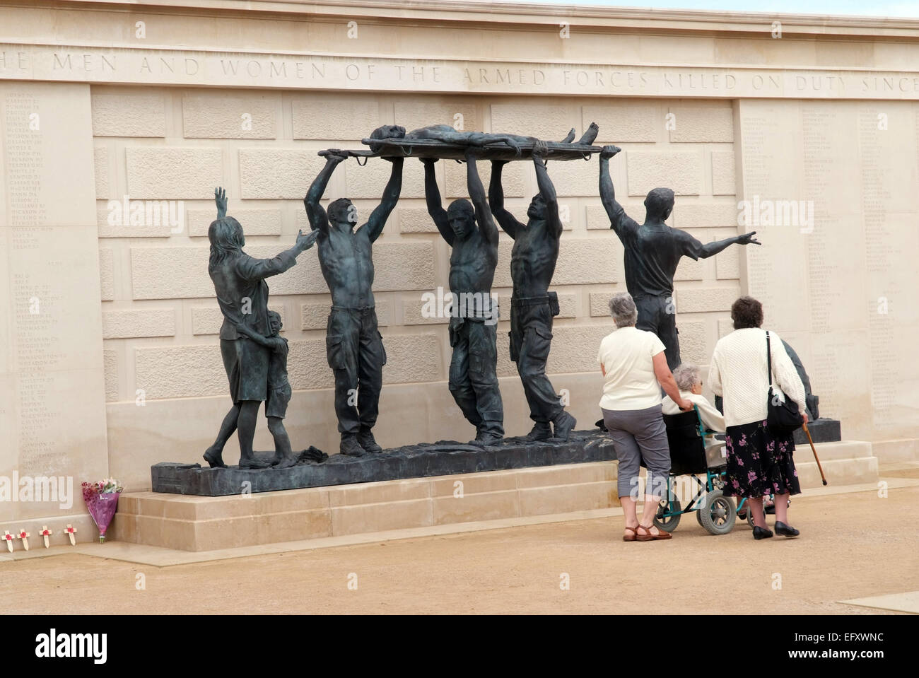 National Memorial Arboretum,Staffordshire,UK,including Armed Forces ...