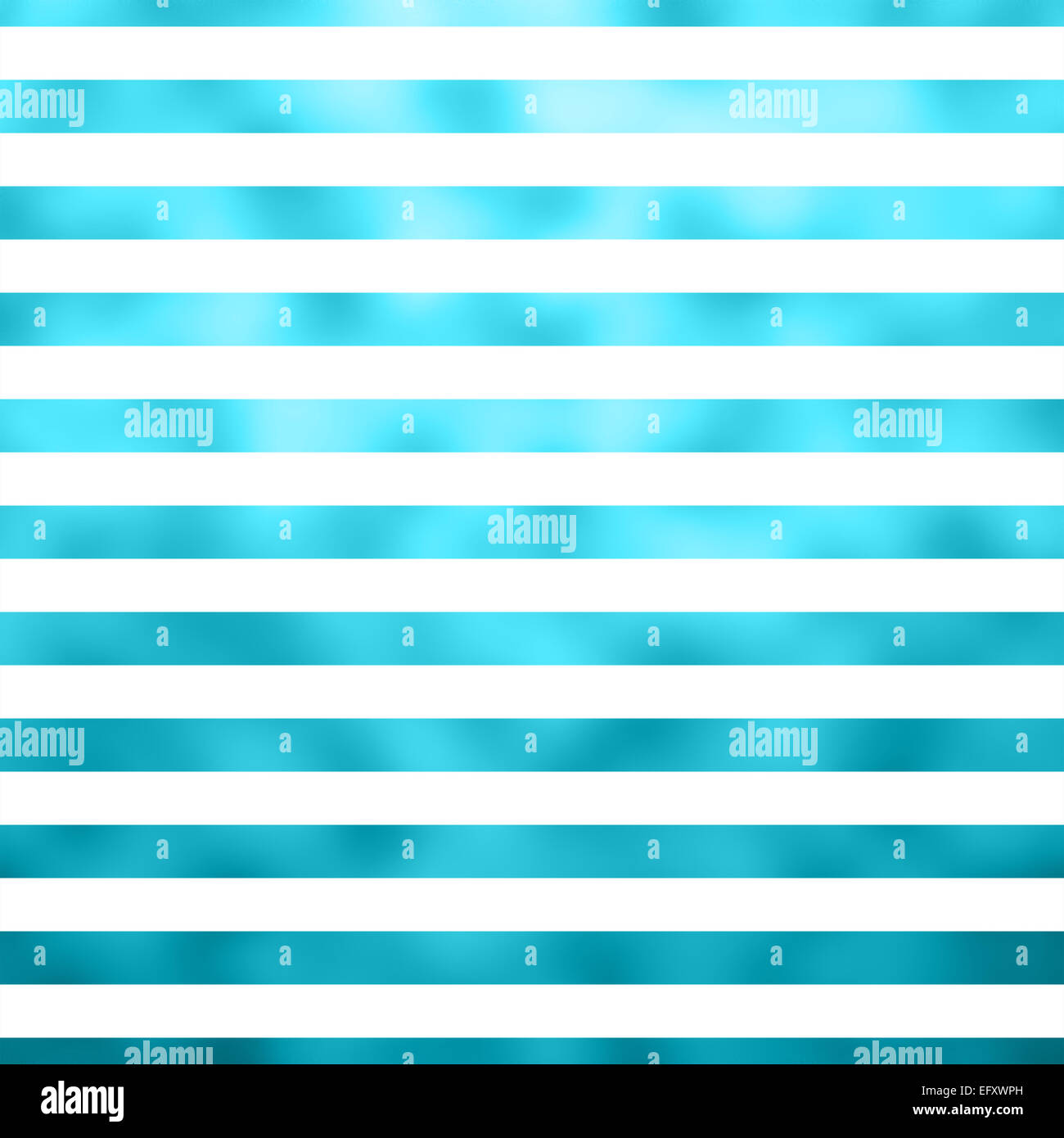 Teal Blue Aqua Turquoise White Metallic Faux Foil Stripes Background ...