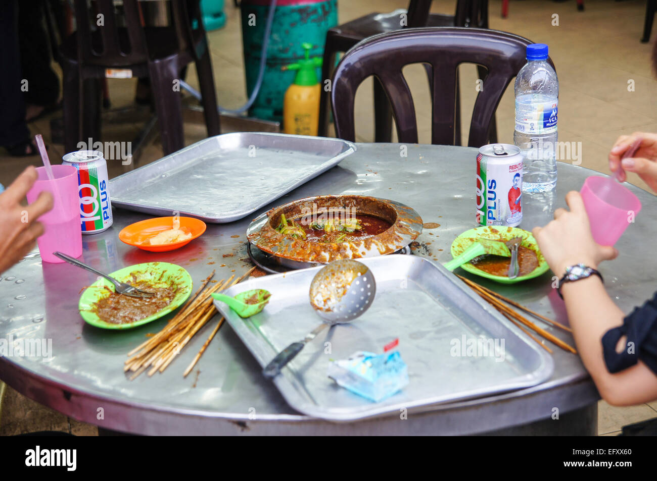 Capitol satay celup malacca malaysia hi-res stock photography and ...