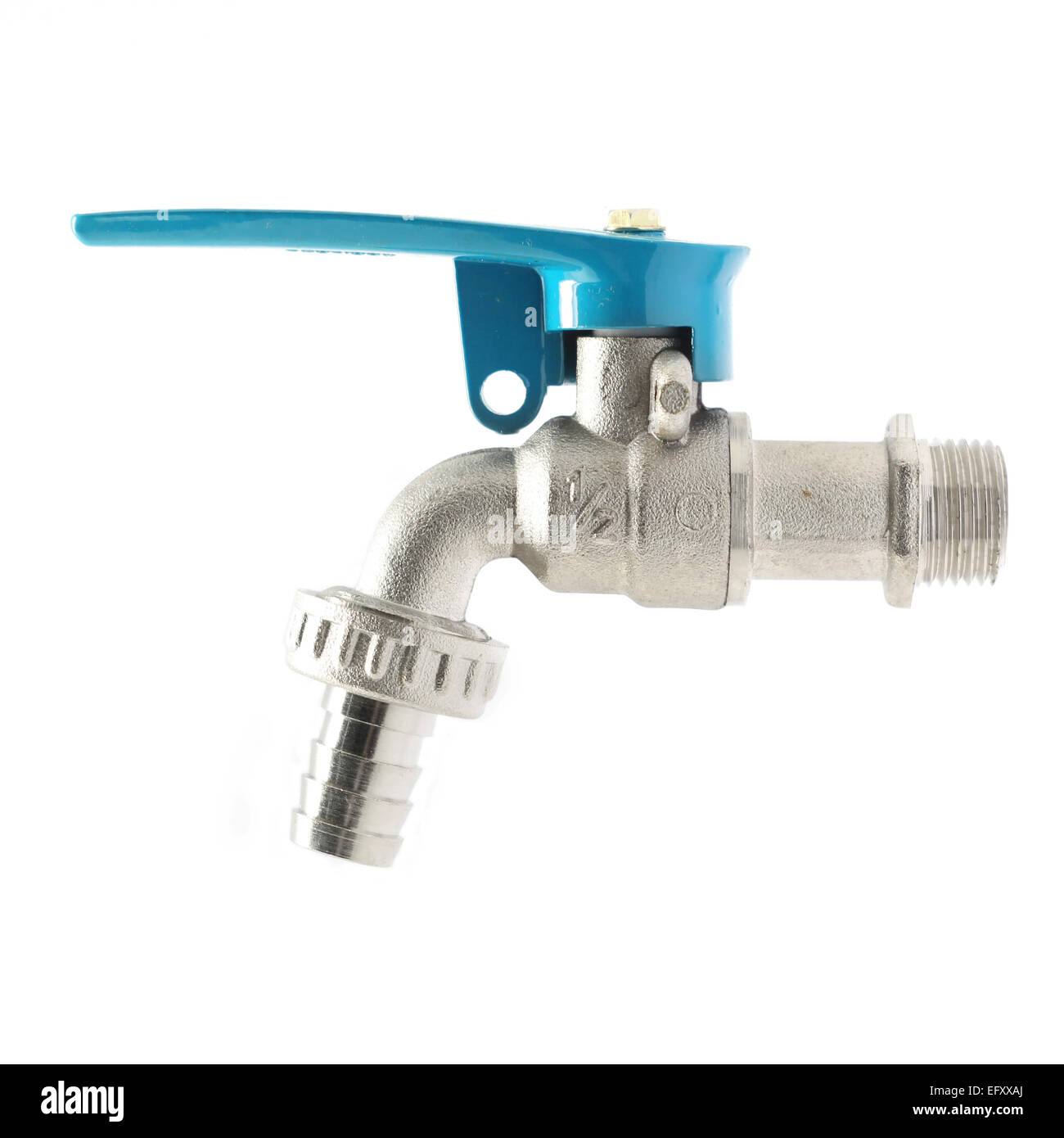 faucet isolated on white background Stock Photo - Alamy
