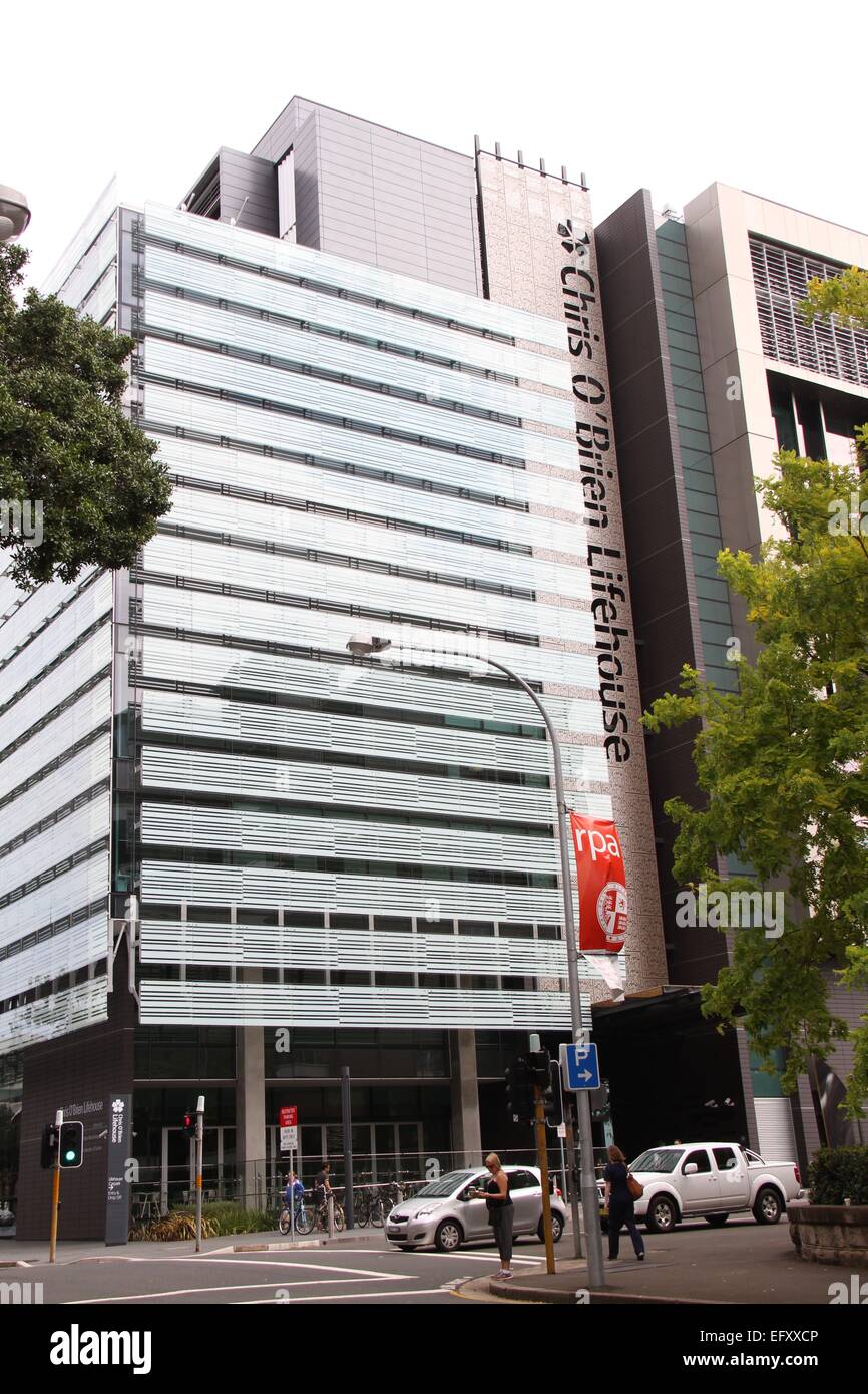 The Chris O’Brien Lifehouse building at the Royal Prince Alfred ...
