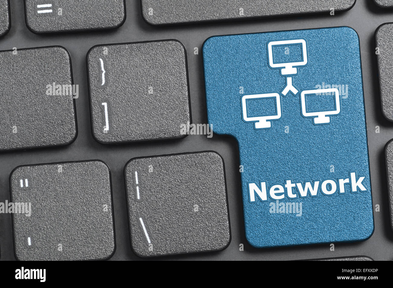 Network pc text hi-res stock photography and images - Alamy