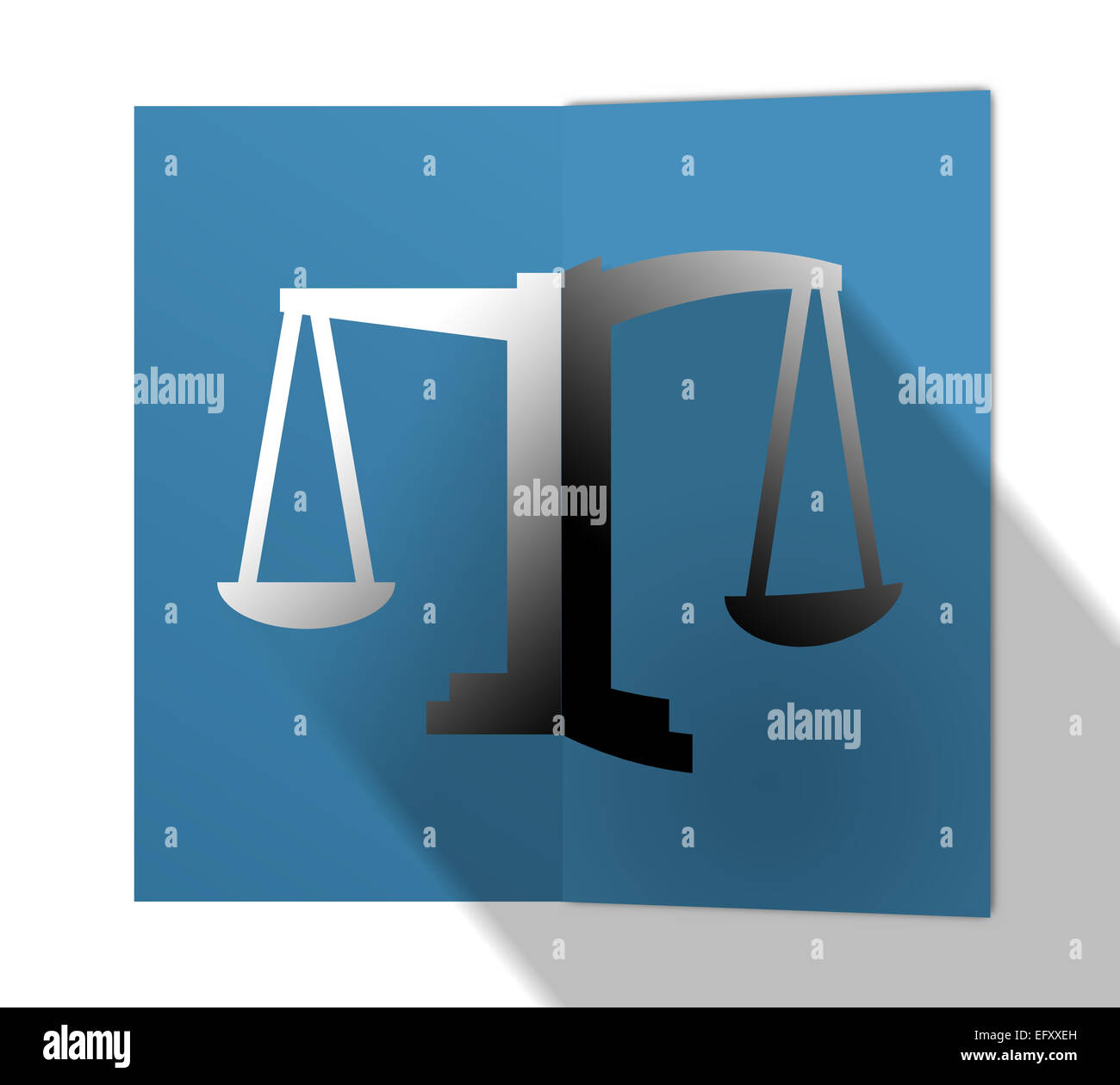 Scales of justice symbol hi-res stock photography and images - Alamy