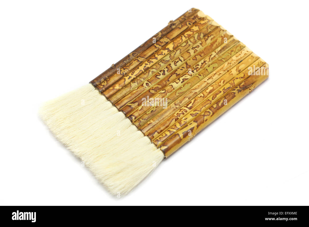 paintbrush isolated on white background Stock Photo - Alamy