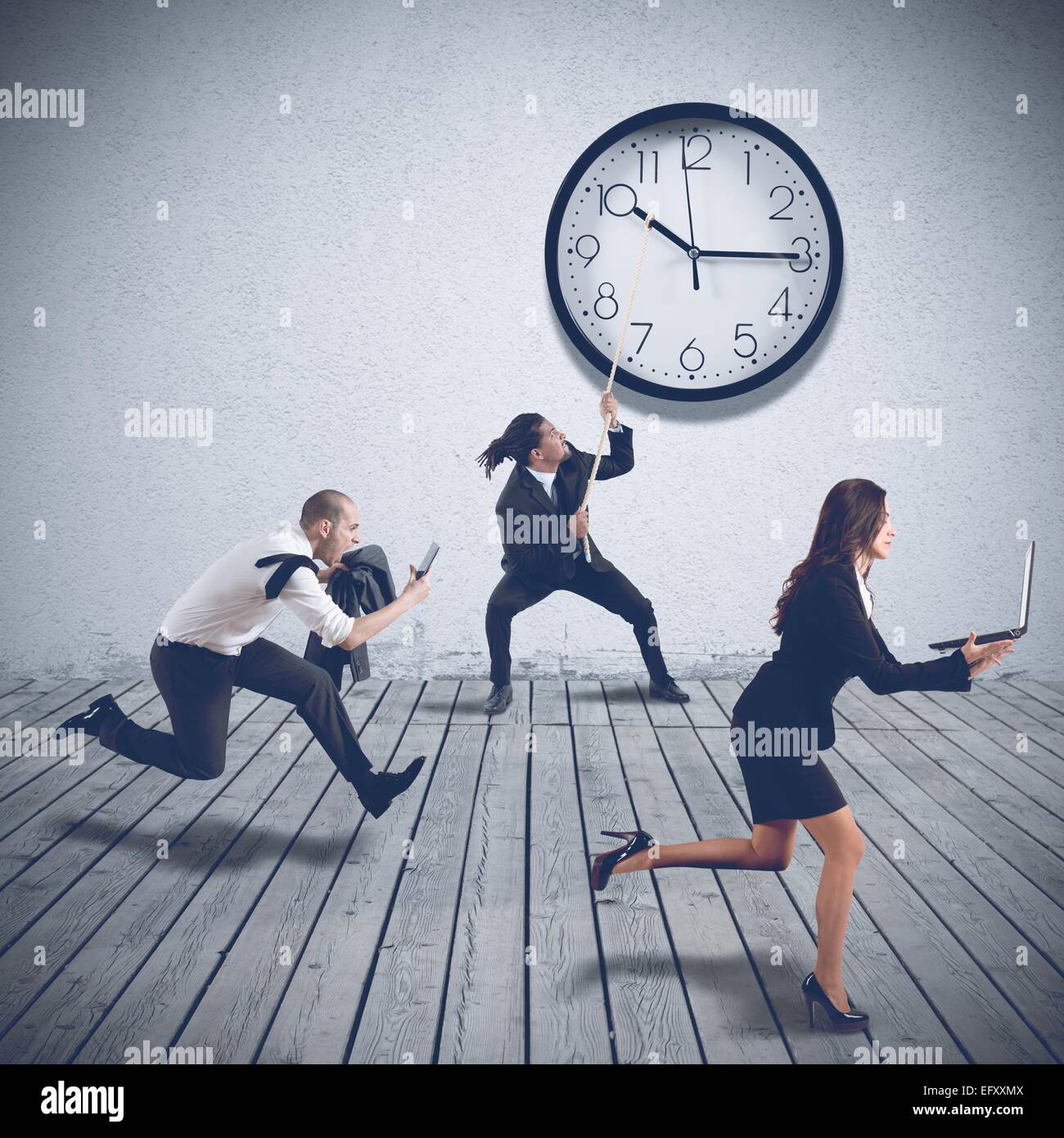 Working at full speed Stock Photo - Alamy