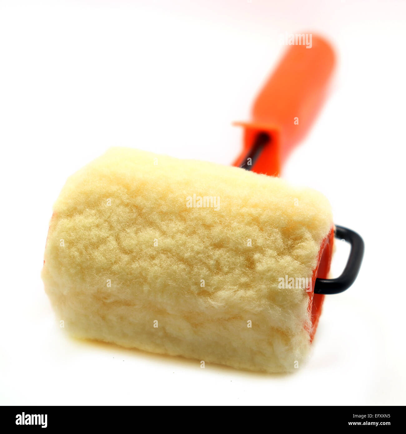 paint roller isolated on white background Stock Photo - Alamy