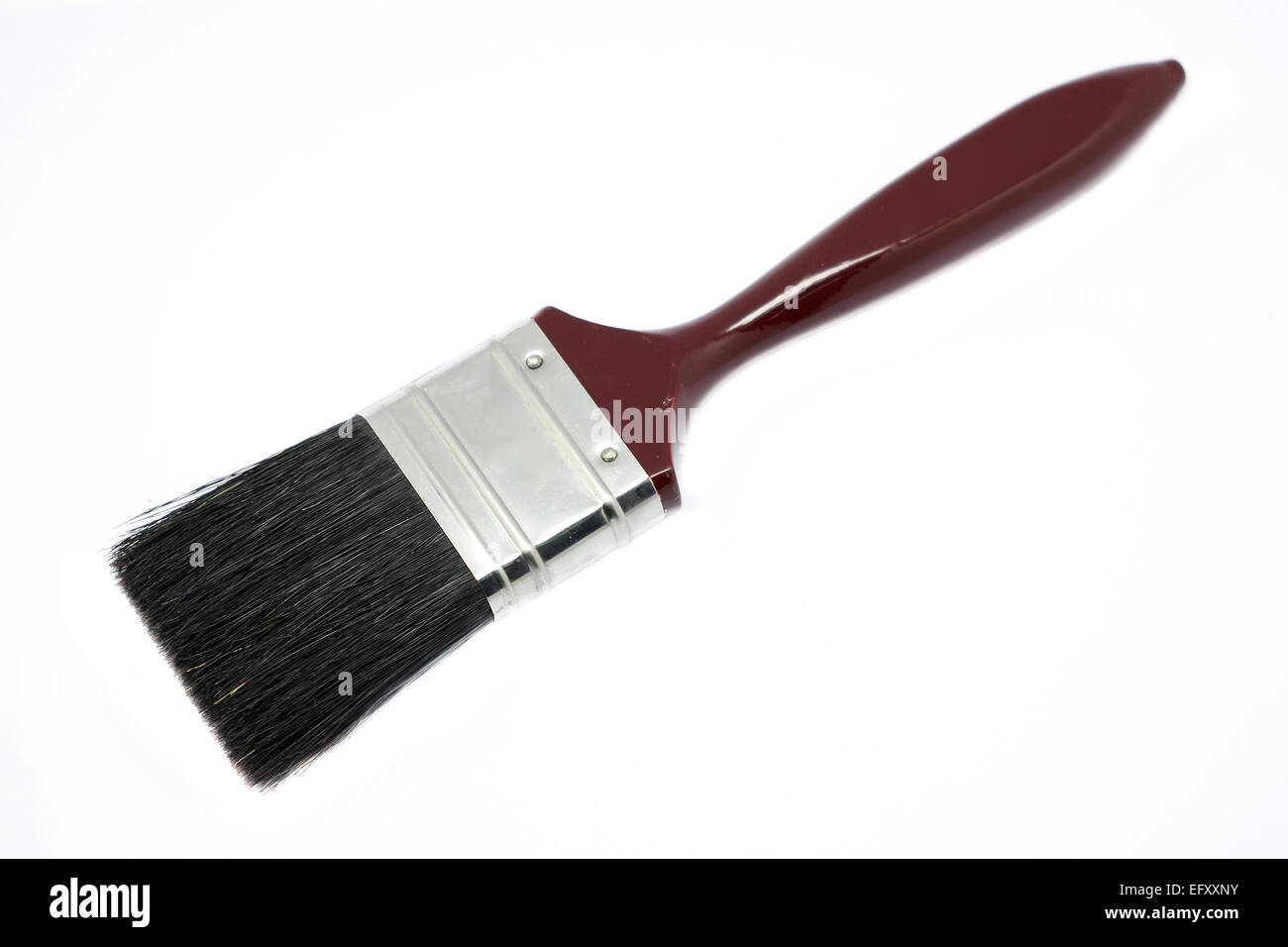 paintbrush isolated on white background Stock Photo - Alamy