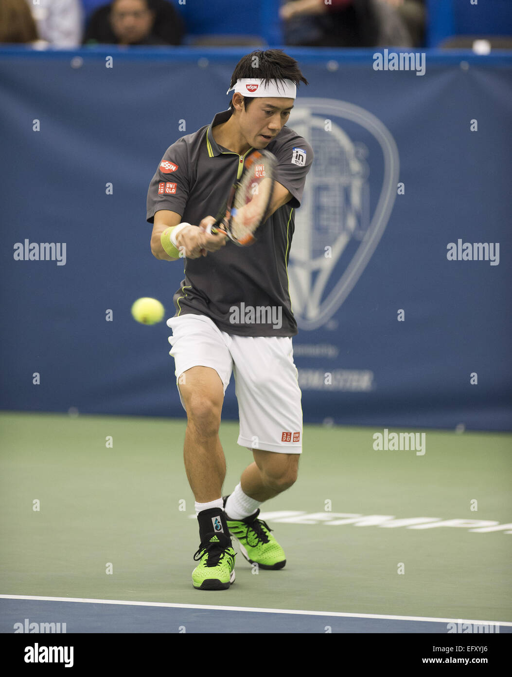 Memphis, TN, USA. 11th Feb, 2015. Memphis, TN - February 11: Kei ...