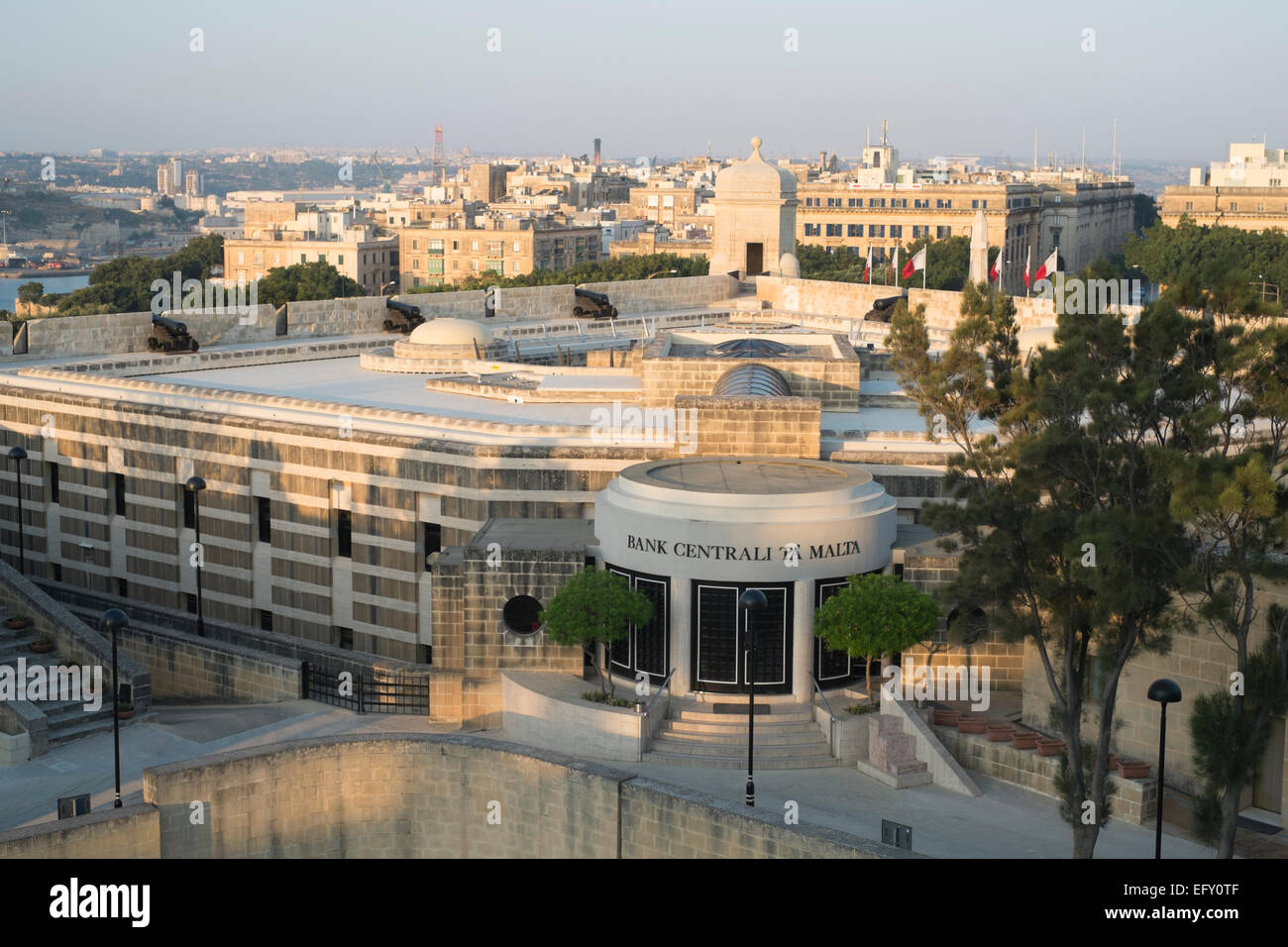 Bank of valletta hi-res stock photography and images - Alamy