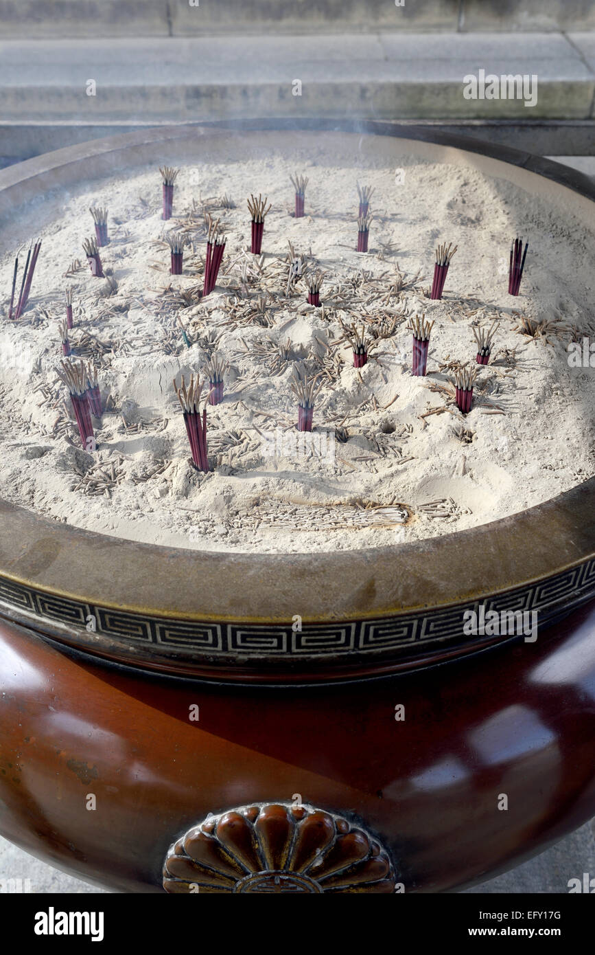 Stick temple hi-res stock photography and images - Alamy