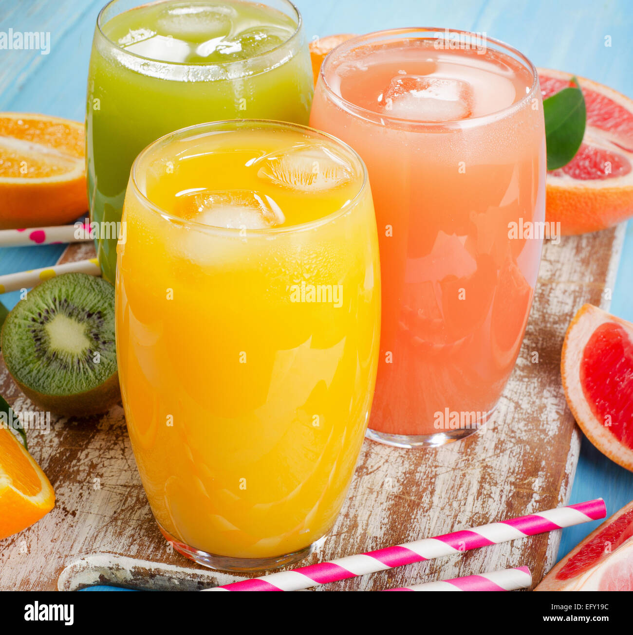 Fresh citrus juice hi-res stock photography and images - Alamy