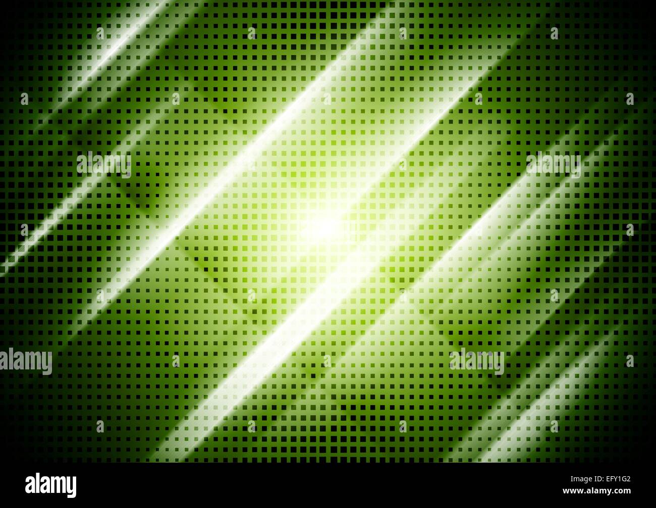 Dark green abstract shiny background. Vector illustration Stock Photo ...