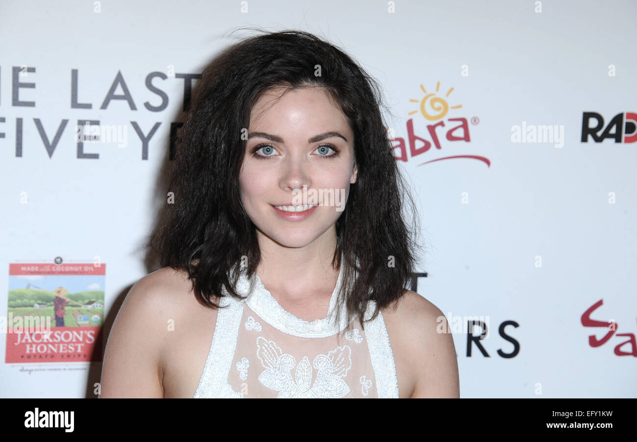 Los Angeles, California, USA. 11th Feb, 2015. Grace Phipps attending ...