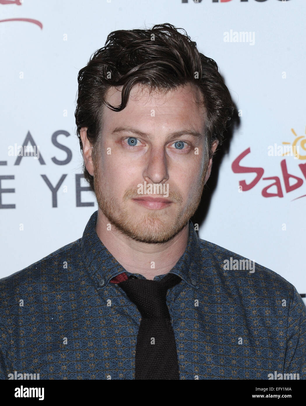 Los Angeles, California, USA. 11th Feb, 2015. Noah Segon attending the ...