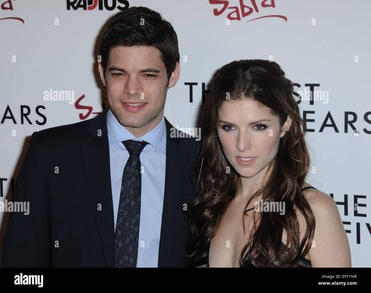 Los Angeles, California, USA. 11th Feb, 2015. Jeremy Jordan, Anna ...