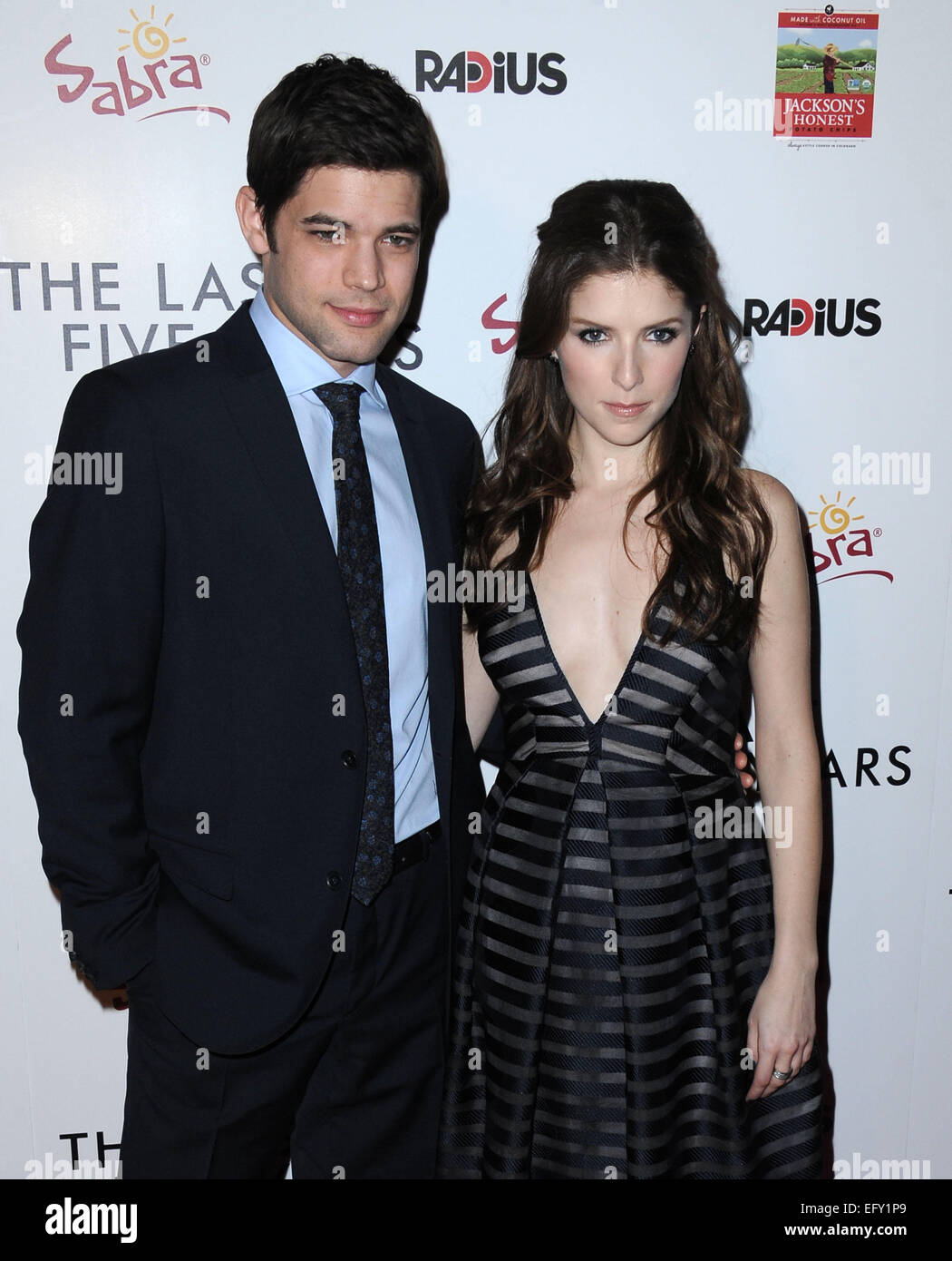 Los Angeles, California, USA. 11th Feb, 2015. Jeremy Jordan, Anna ...