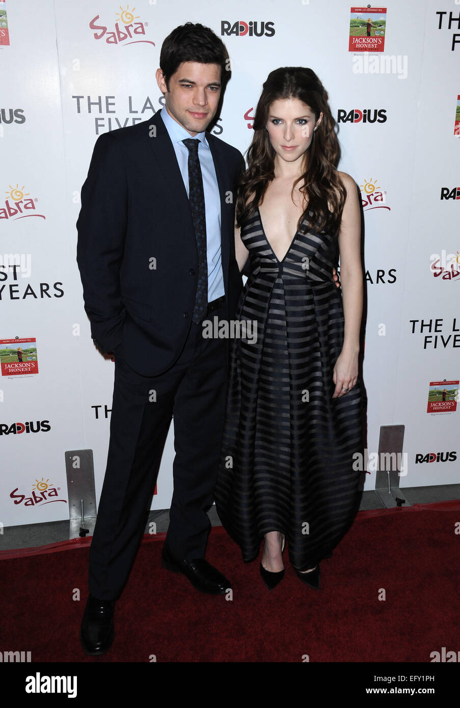 Los Angeles, California, USA. 11th Feb, 2015. Jeremy Jordan, Anna ...