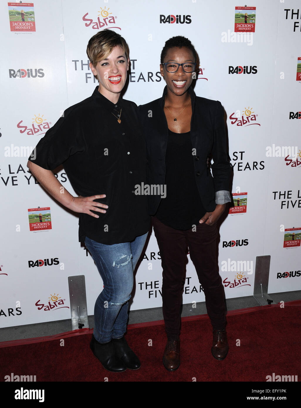 Los Angeles, California, USA. 11th Feb, 2015. Samira Wiley attending ...