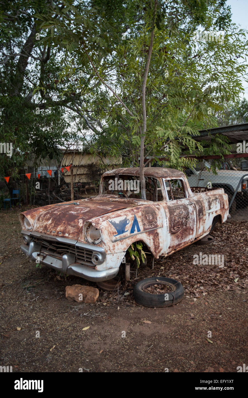Rusty ute hi-res stock photography and images - Alamy