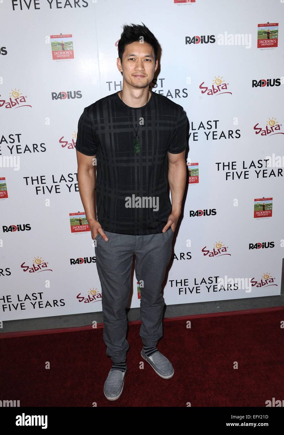 Los Angeles, CA, USA. 11th Feb, 2015. Harry Shum Jr. at arrivals for ...