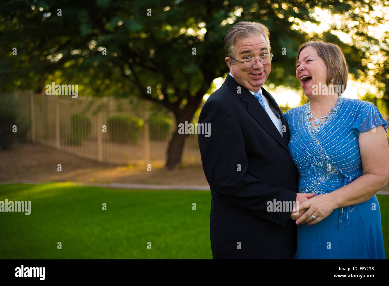 Couple middle aged wedding hi-res stock photography and images - Alamy