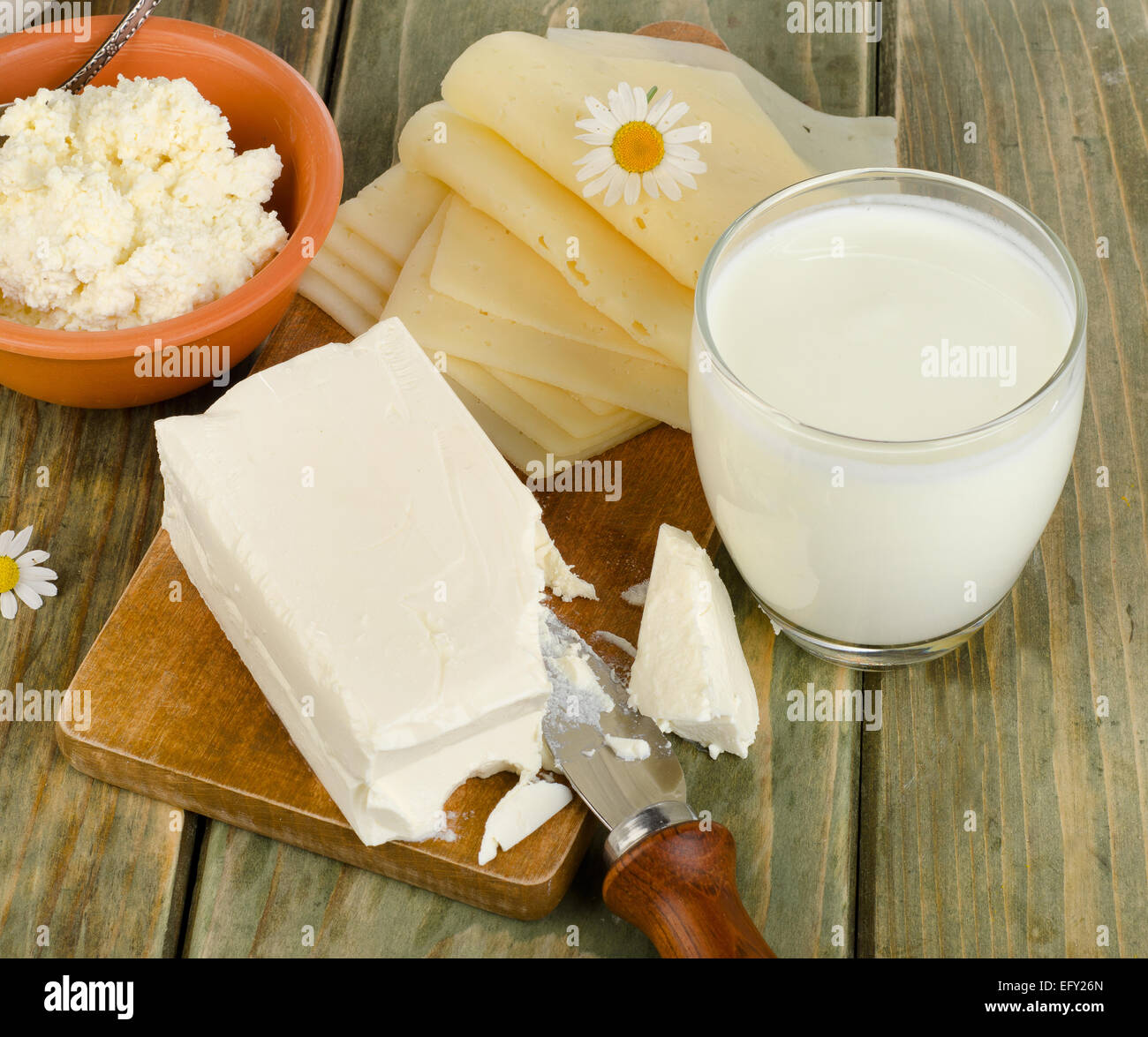 Milk products hi-res stock photography and images - Alamy