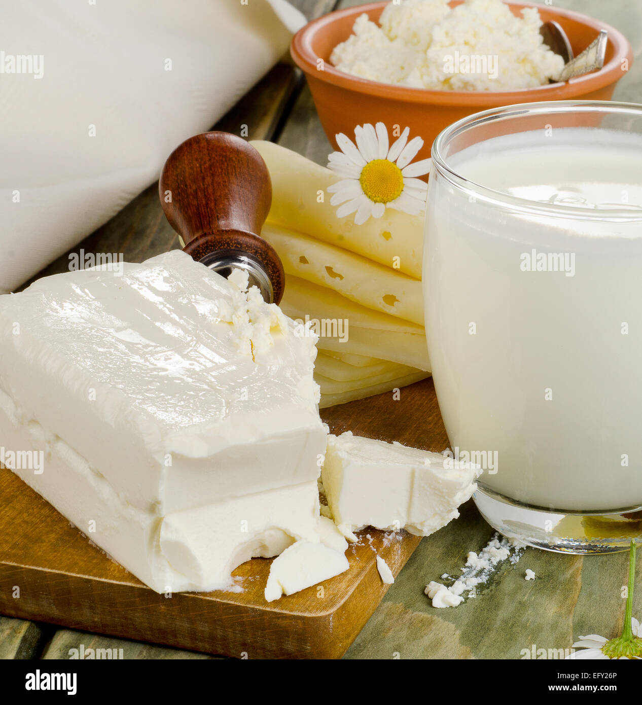 Milk products hi-res stock photography and images - Alamy