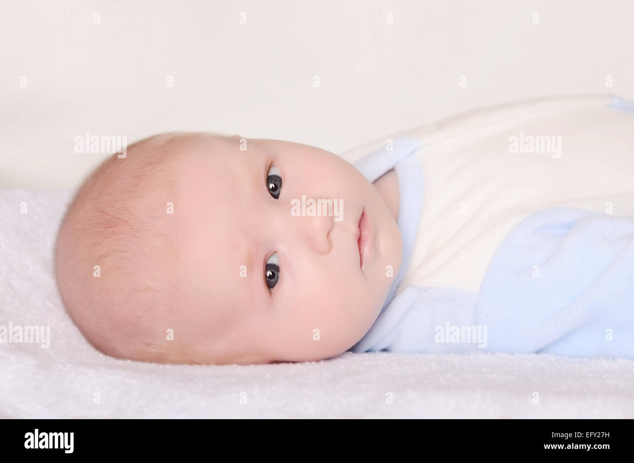 Photo of an adorable baby boy Stock Photo - Alamy