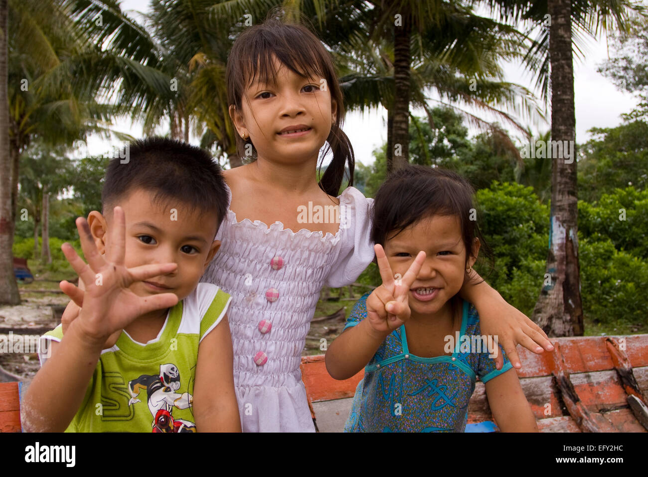 Vietnamese children hi-res stock photography and images - Alamy