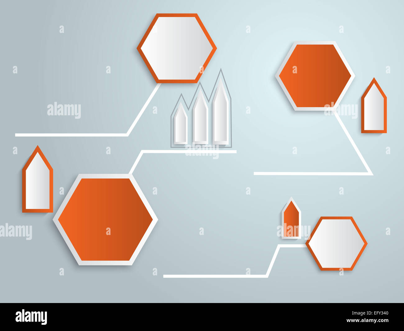 abstract 3d tag infographics Stock Photo - Alamy