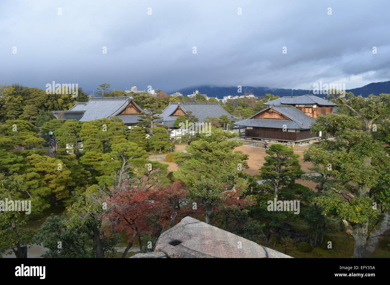 Traditional Japanese Village Stock Photo - Alamy