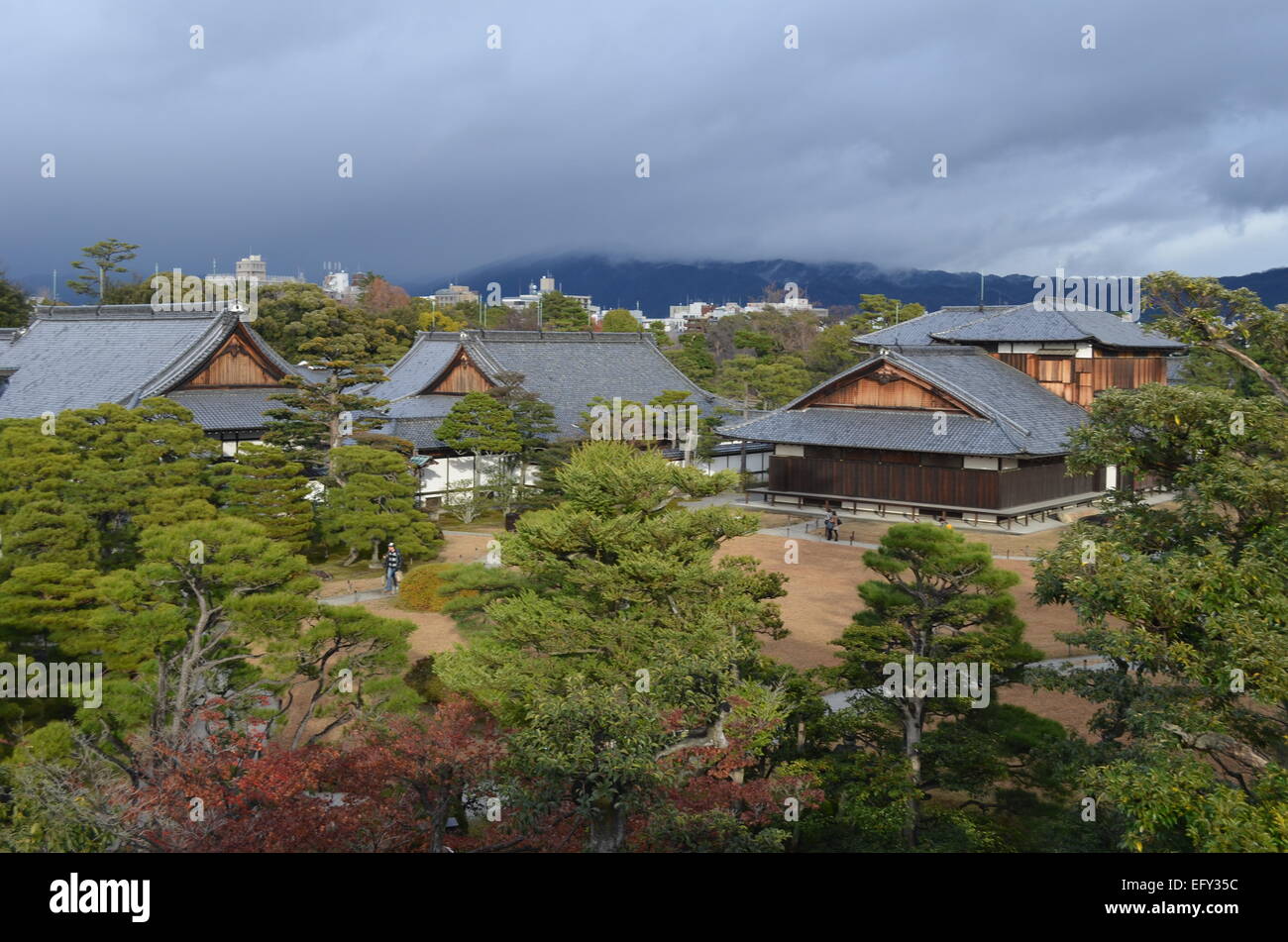 Traditional Japanese Village Stock Photo - Alamy