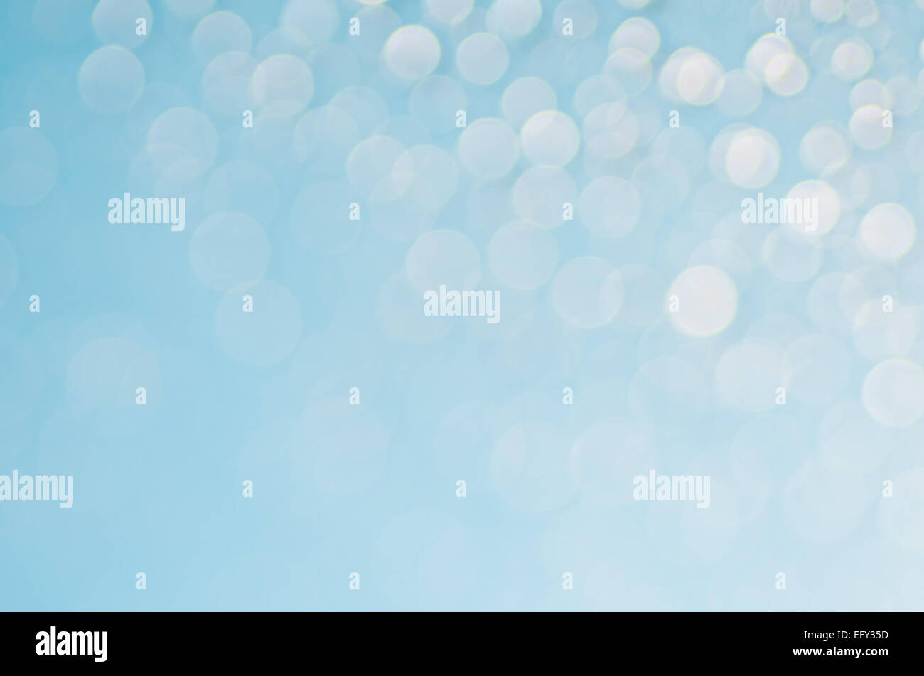 blue abstract defocused background with bokeh Stock Photo - Alamy