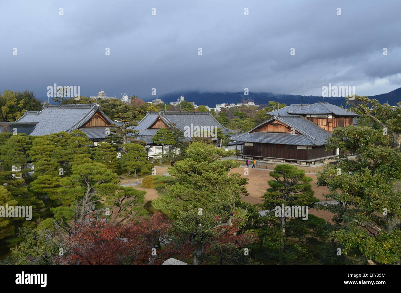 Traditional Japanese Village Stock Photo - Alamy