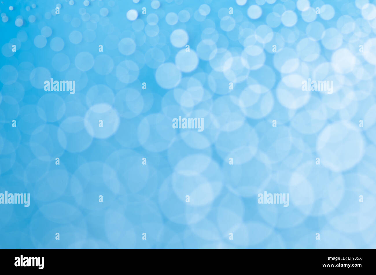 blue abstract defocused background with bokeh Stock Photo - Alamy