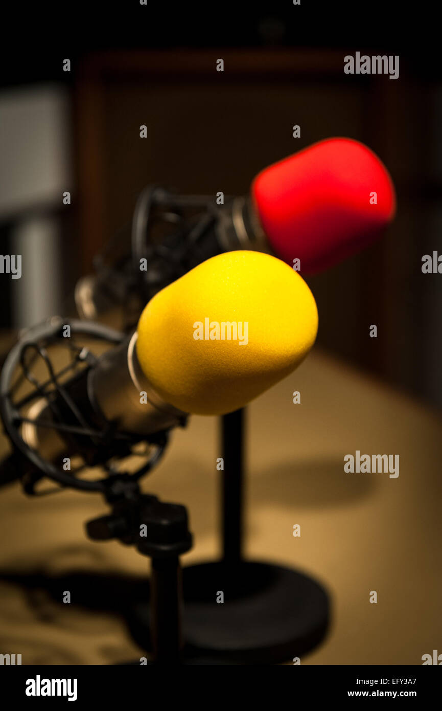 Equipment microphones hi-res stock photography and images - Alamy