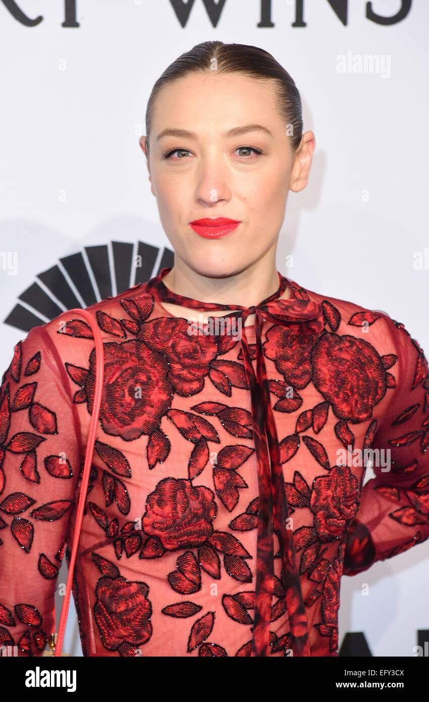 New York, NY, USA. 11th Feb, 2015. Mia Moretti at arrivals for Annual ...