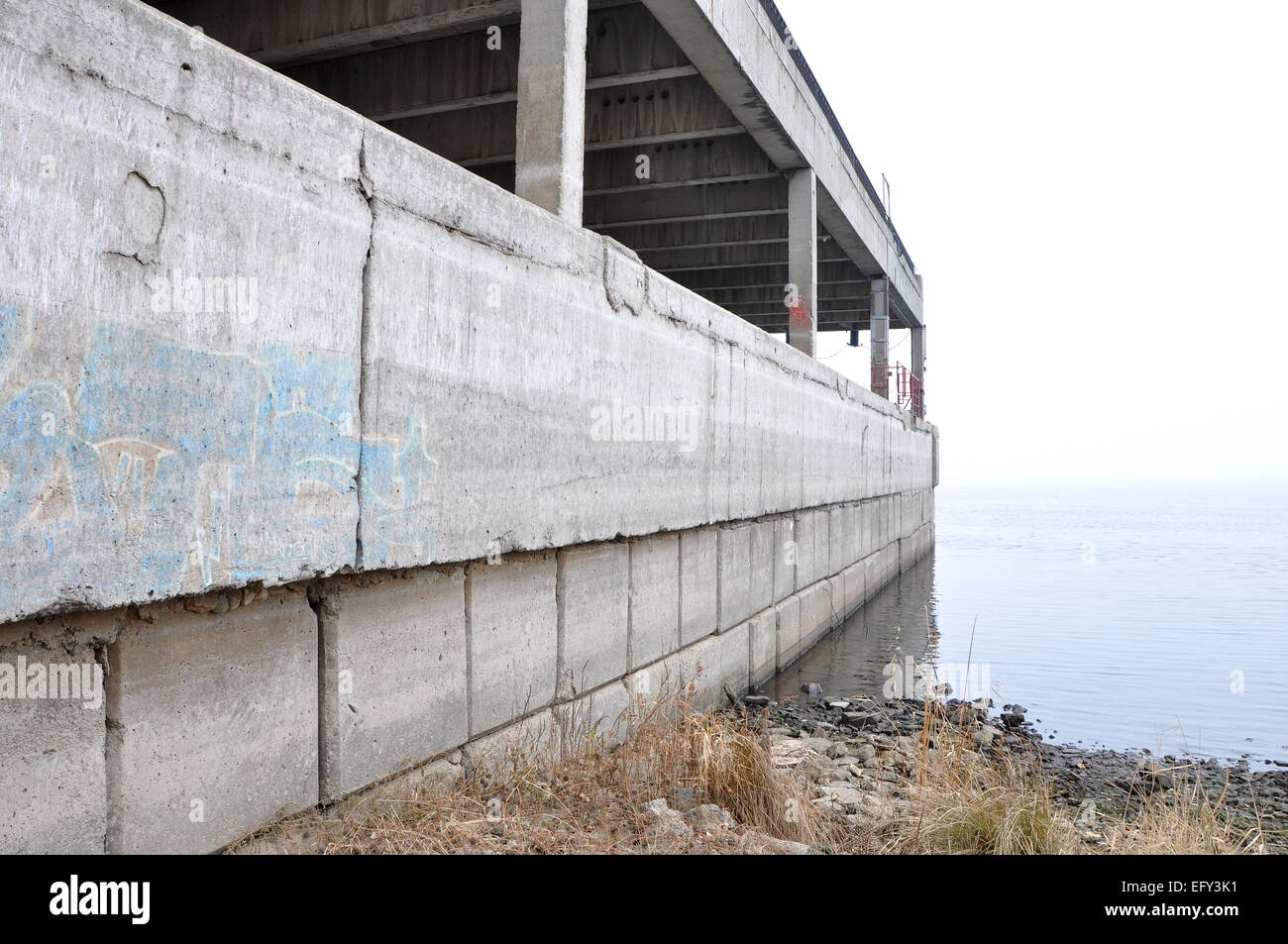 Jetty Concrete High Resolution Stock Photography and Images - Alamy